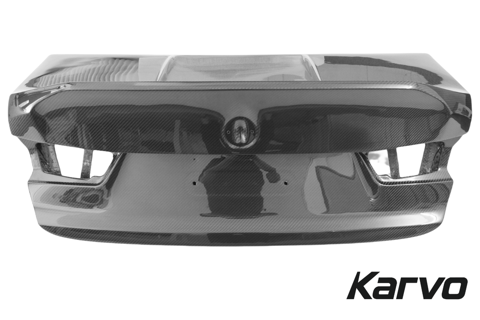 CSL STYLE DRY CARBON TRUNK - BMW G80/G82 M3/M4, G20/G22 M340i/M440i – Karvo