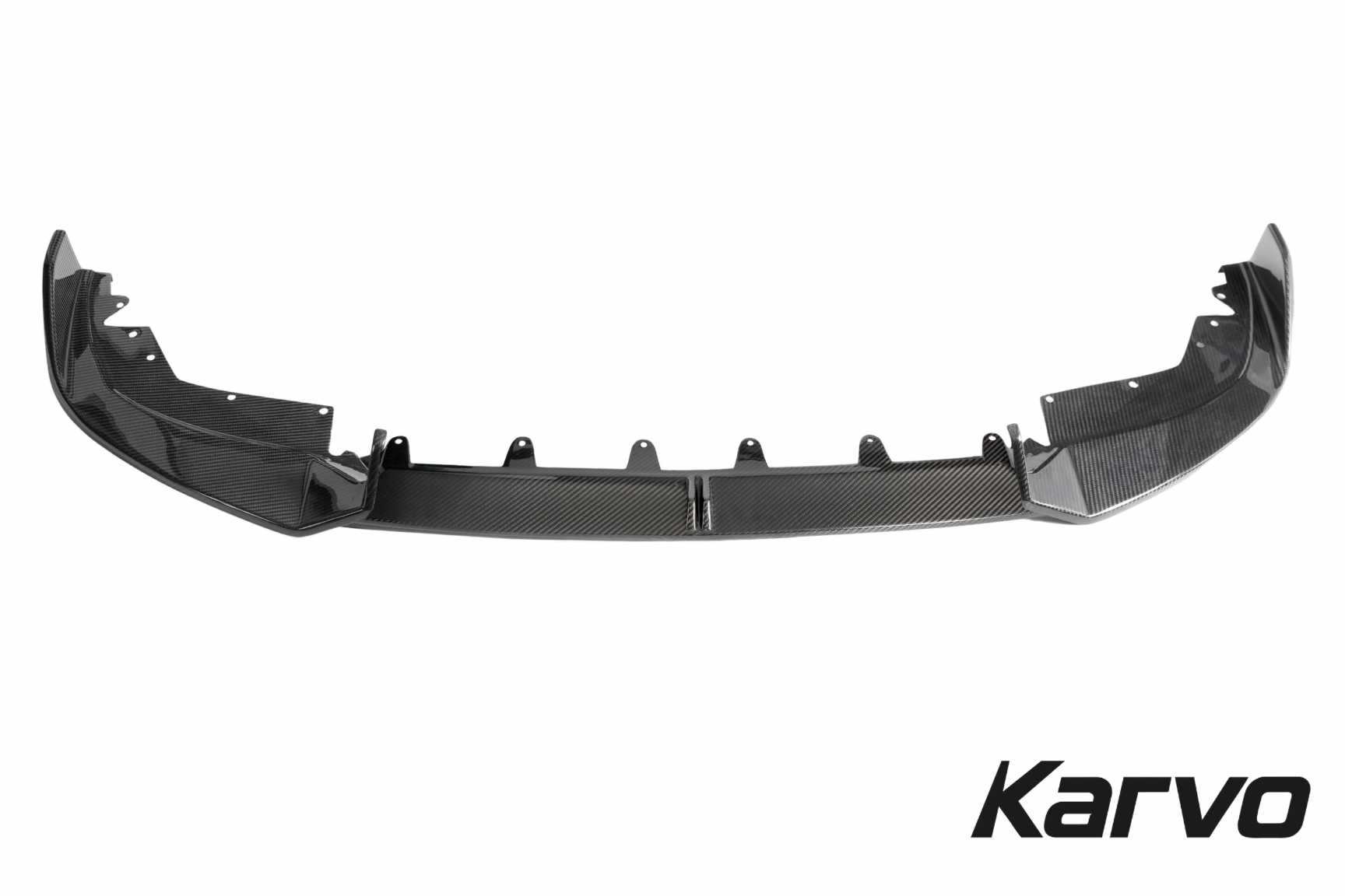 AD Style Dry Carbon Front Lip - BMW G20 M340i LCI/330i LCI – Karvo