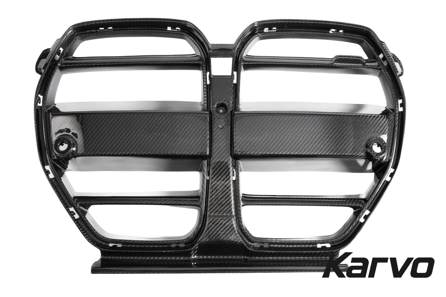 ST V2 DRY CARBON FRONT GRILLE – BMW G80/G82 M3/M4 – Karvo