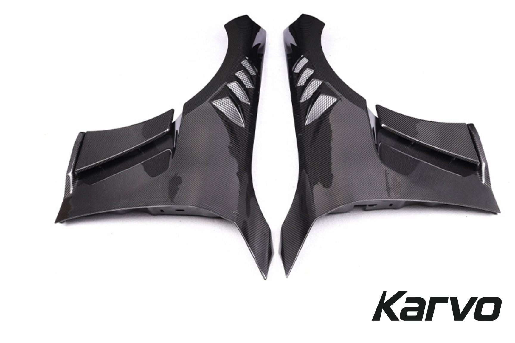 N Style Dry Carbon Vented Fenders - BMW G87 M2 – Karvo